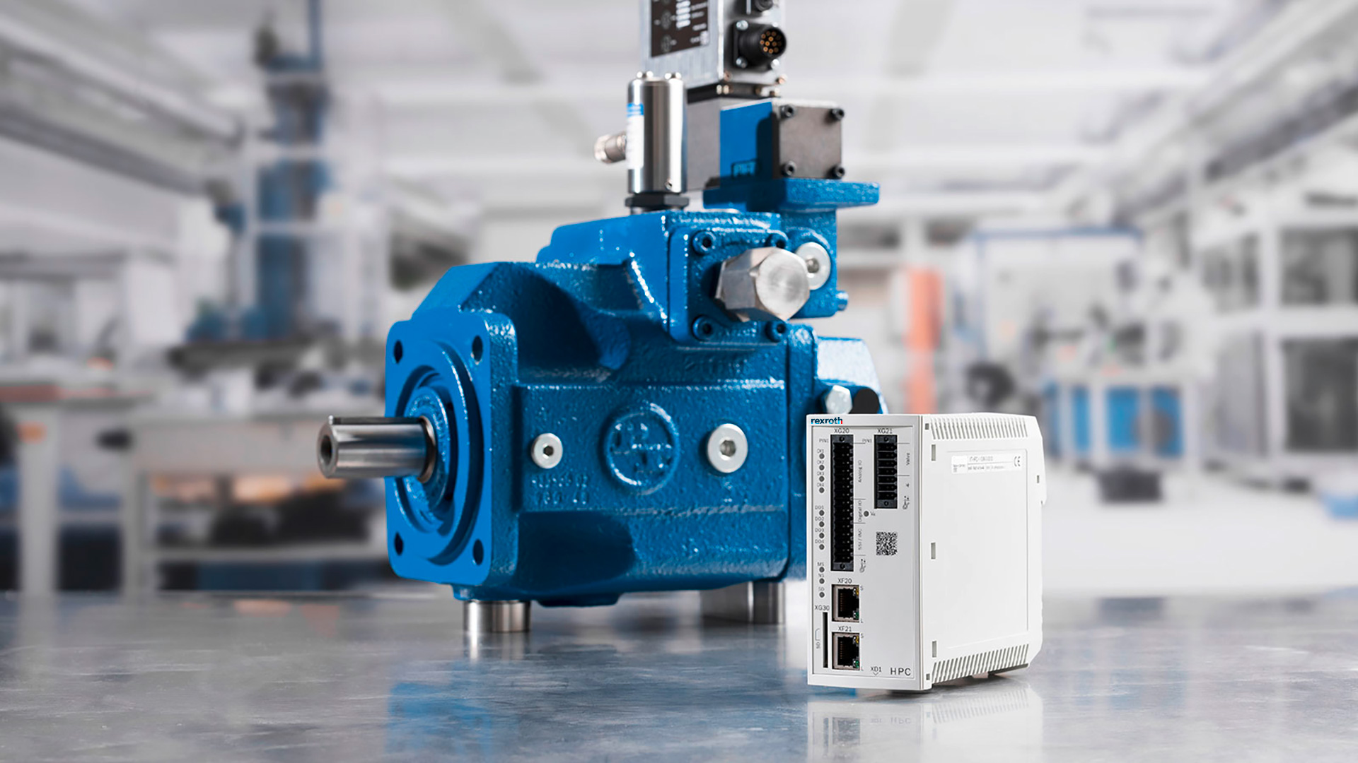 A4V..HS5(E) | Bosch Rexroth 中国