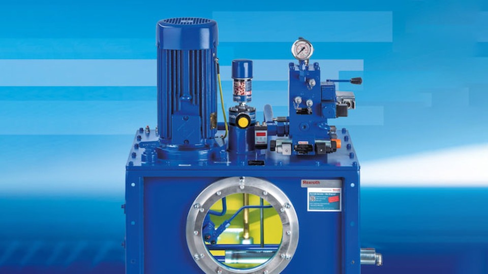 互联液压产品 | Bosch Rexroth 中国
