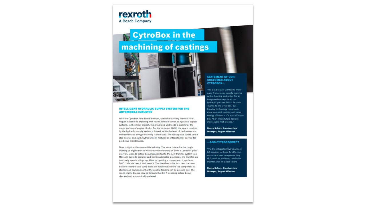CytroBox | Bosch Rexroth 中国