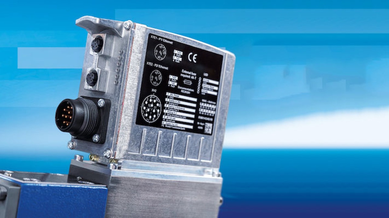 互联液压产品 | Bosch Rexroth 中国