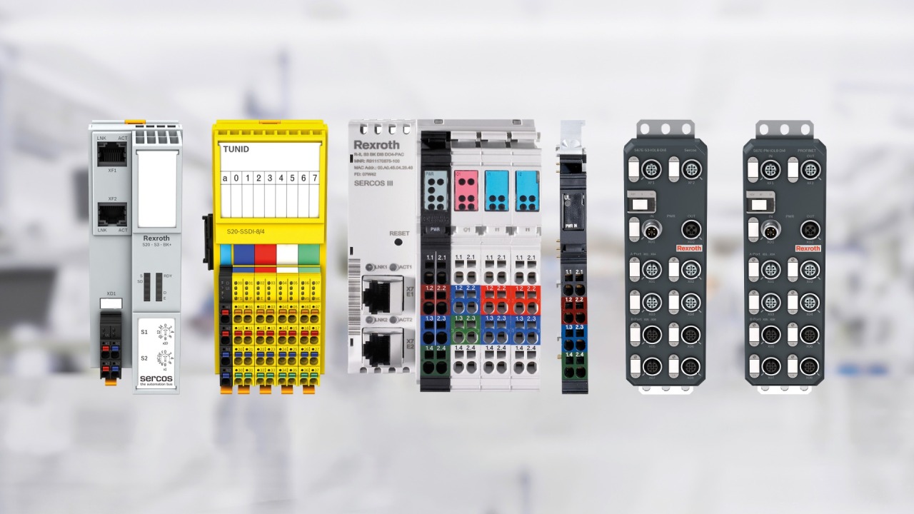 IO-Link | Bosch Rexroth 中国