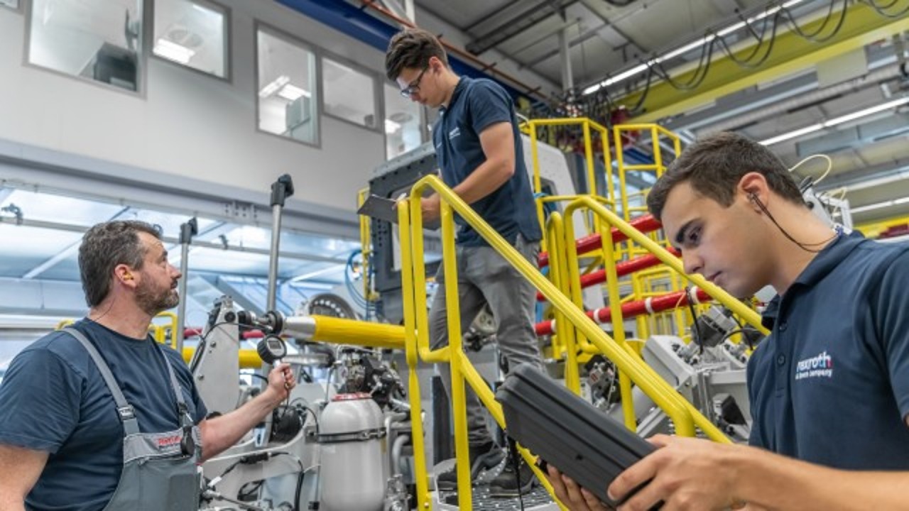 Connected Hydraulics | Bosch Rexroth 中国