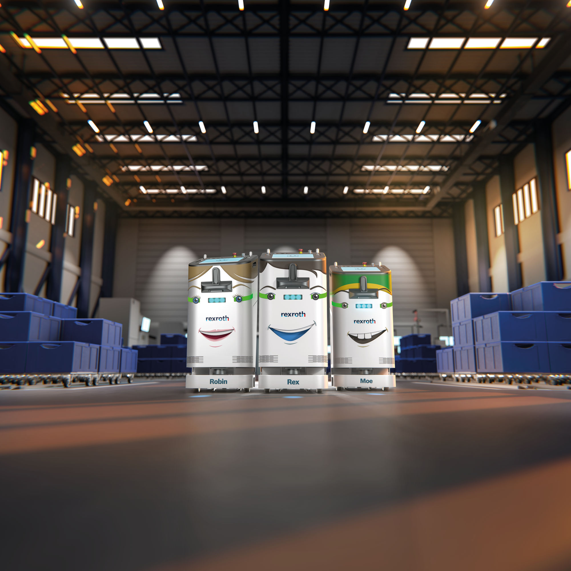 AMR ACTIVE Shuttle | Bosch Rexroth 中国