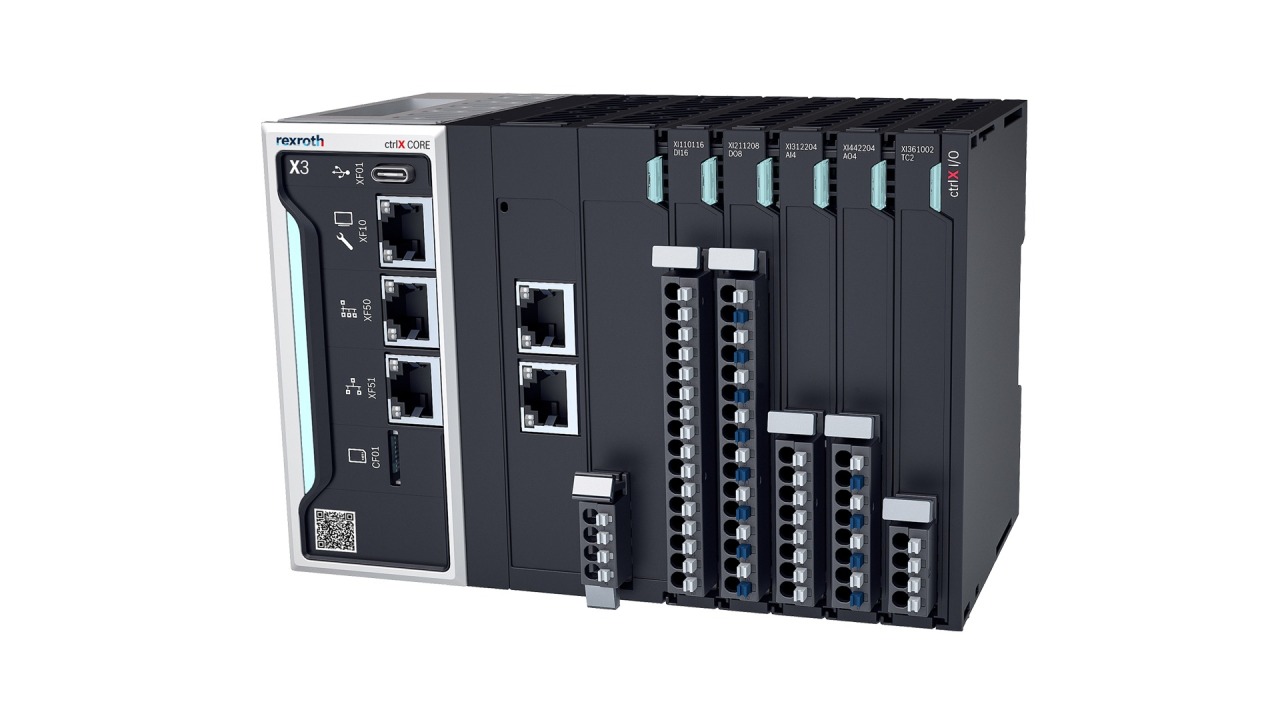 ctrlX AUTOMATION - 控制系统 | Bosch Rexroth 中国 ctrlX AUTOMATION - 控制系统 | Bosch Rexroth 中国